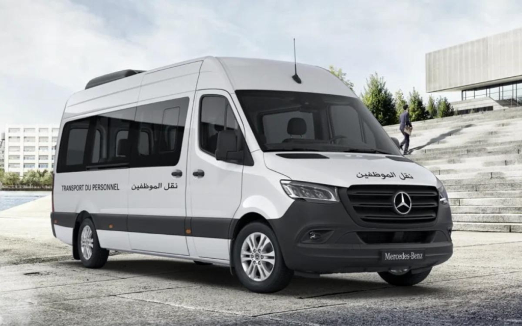 Transport du personnel à rabat - Plush Transport